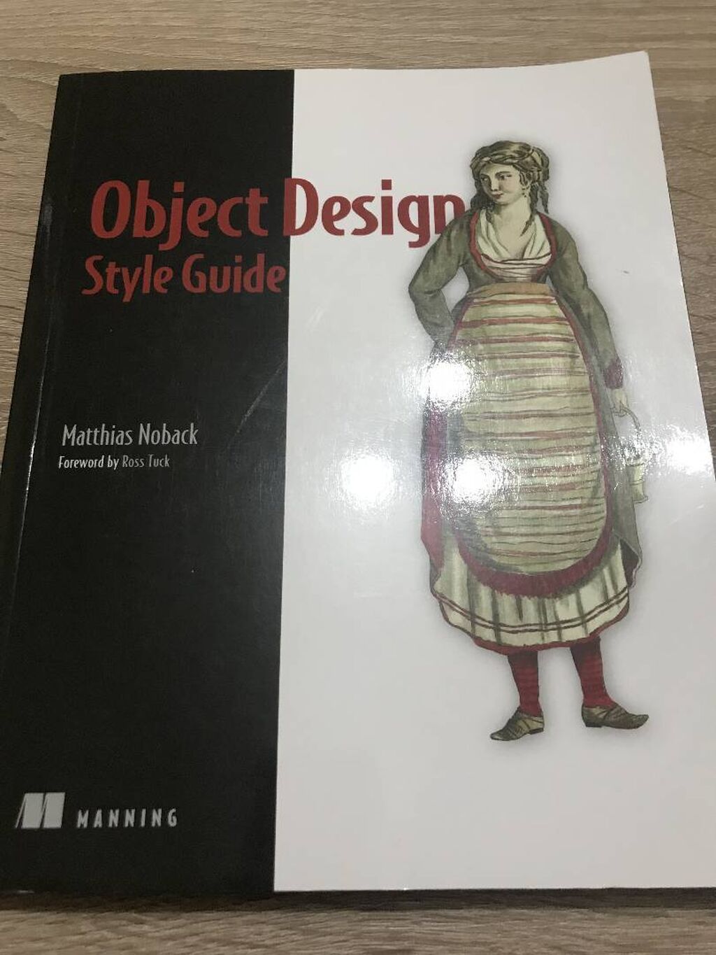 Object Design Style Guide Одлично очувана књига Синопсис: Objects