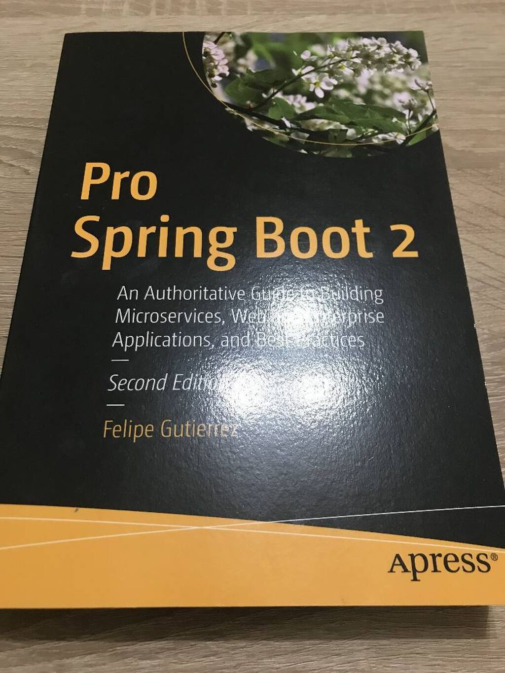 Pro Spring Boot 2 Одлично очувана књига Синопсис: Quickly and