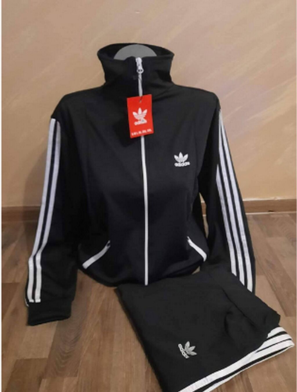 Adidas ženska trenerka za punije Novo Mokra likra Veličine 2xl 3xl