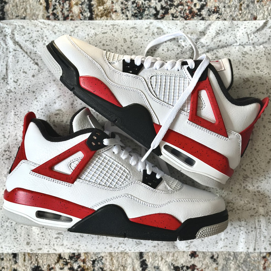 Jordan 4 'Red Cement' original