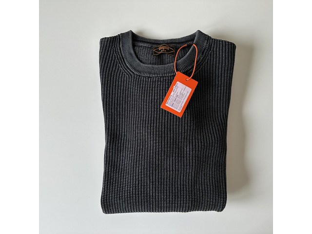 SUPERDRY sivi džemper, veličina XXL - NOVO