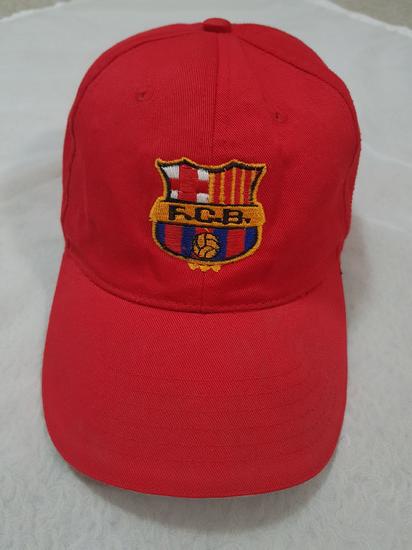 FC Barcelona kacket crveni