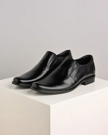Muške kožne cipele 3823-01 crne