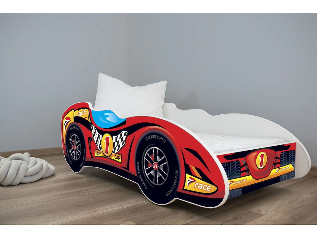Forumla 1 Dečiji krevet Top car 160x80cm