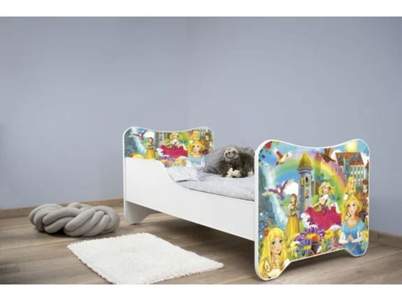 Happy Kitty Dečiji krevet 160x80cm Princesses