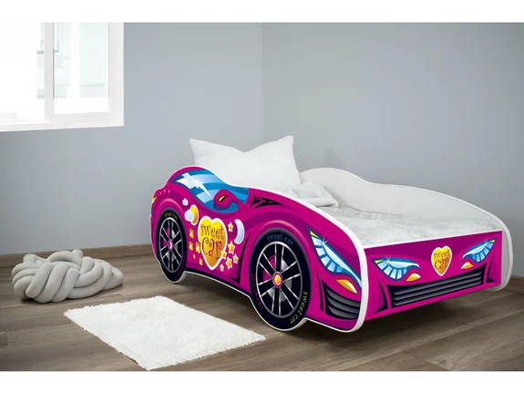 Race Car Dečiji krevet 160x80cm Sweet car 74001