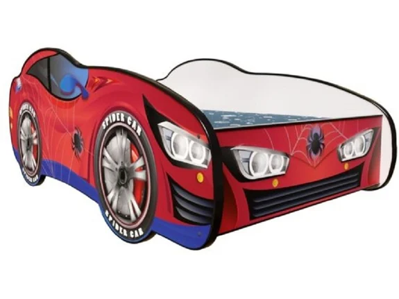 Race Car Dečiji krevet Spidercar 160x80cm