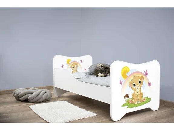 Happy Kitty Dečiji krevet Lion King 160x80cm