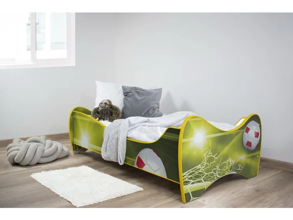 Nowa Dečiji krevet 160x80cm (t1 160) Football 7524