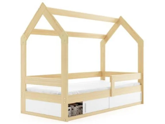 Interbeds Montessori krevet Domek 160x80- Natur