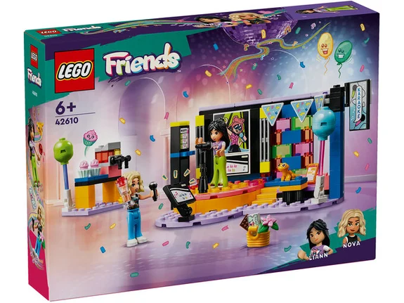 LEGO Karaoke žurka 42610