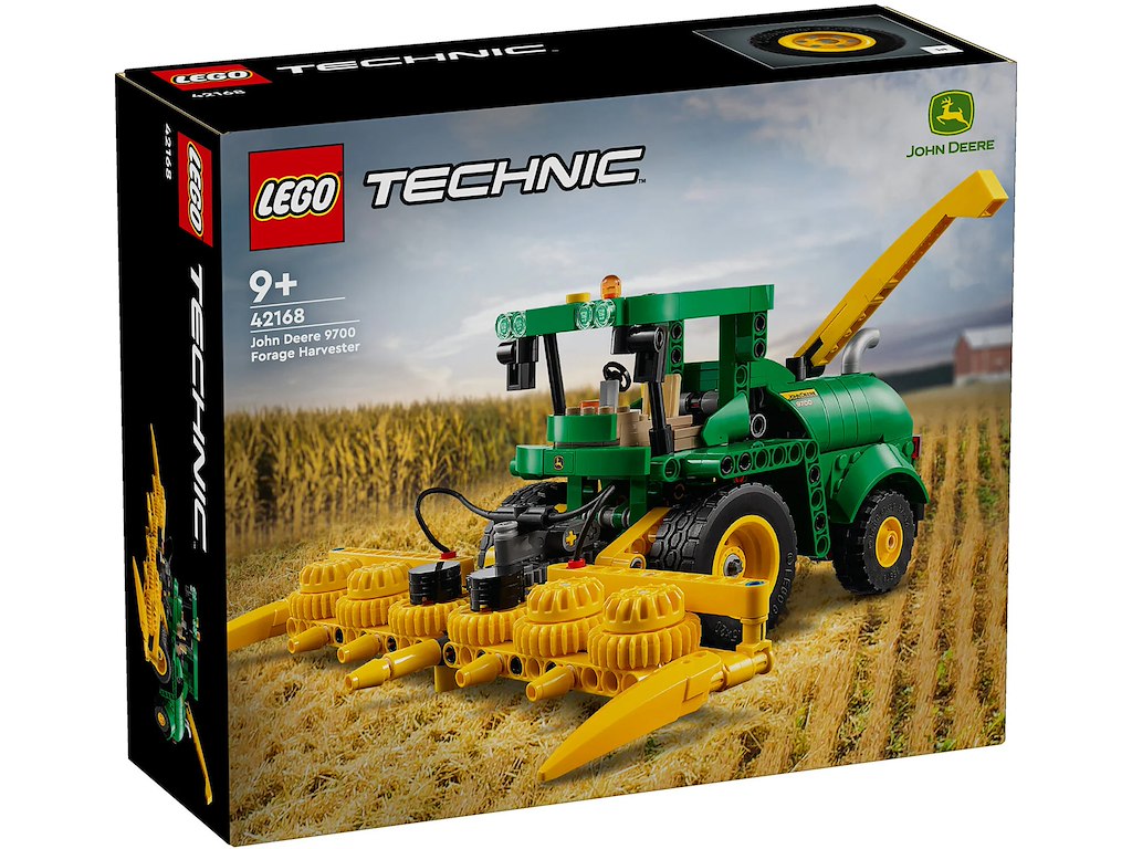 Lego John Deere 9700 Krmni kombajn 42168