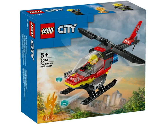 LEGO Vatrogasni helikopter za spasavanje 60411