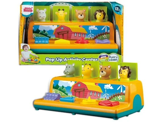 Toy Hero Akcija reakcija pop up