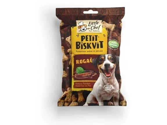 Little Chef Petit Biscuit Rogač 150g