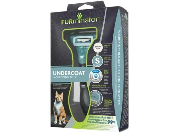 Furminator Za mačke short hair S