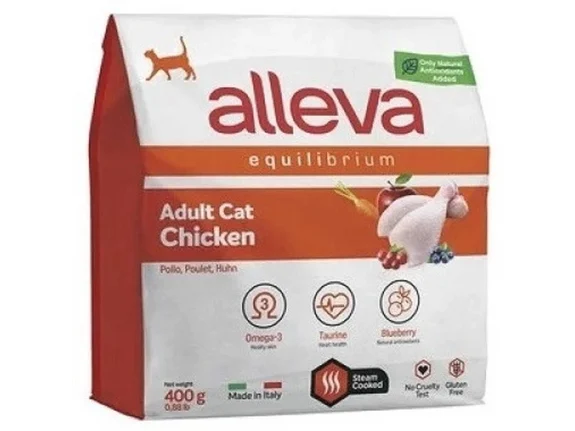 Alleva Equilibrium Cat Piletina 400g