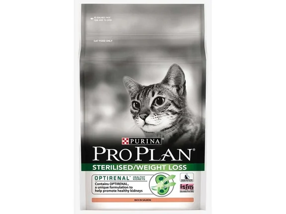 Purina Pro Plan Hrana za sterilisane mačke Losos 400g