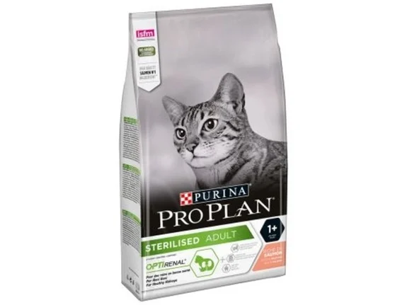 Purina Pro Plan Hrana za mačke Sterilised Losos 1.5kg