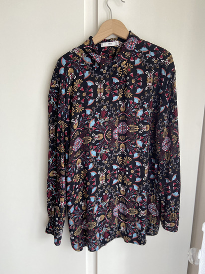 Mango boho/retro košulja