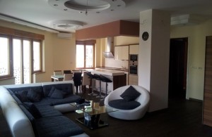 Exclusive four bedroom flat with sauna