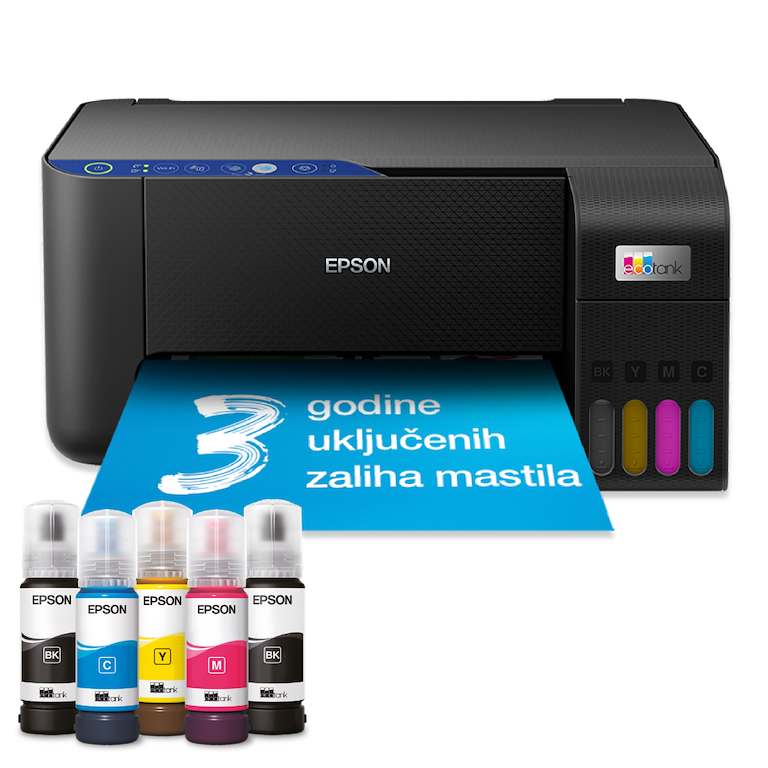 EPSON L3251 EcoTank ITS wireless multifunkcijski inkjet štampač