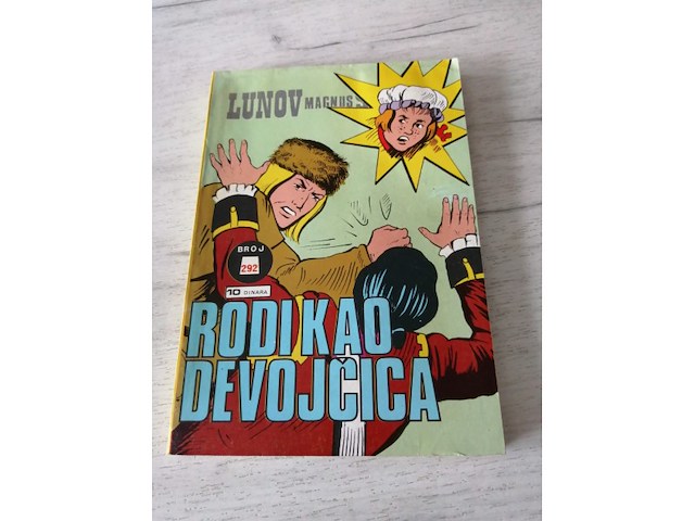 Veliki Blek br.292 - Rodi kao devojčica