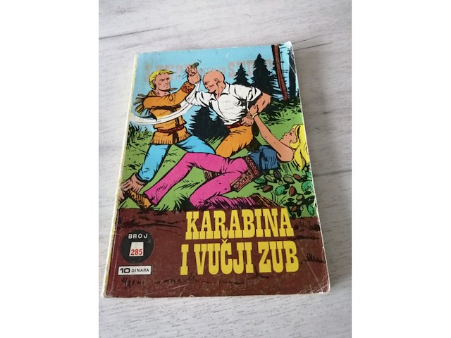 Karabina Slim br.285 - Karabina i Vučji Zub