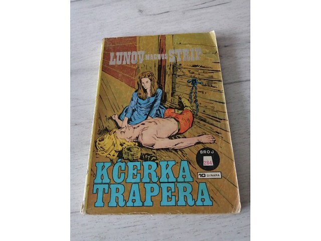 Veliki Blek br.284 - Kćerka trapera