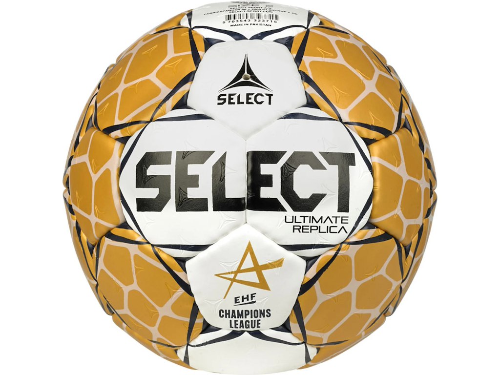 Select Lopta za rukomet Replica EHF Champions league 1672858900