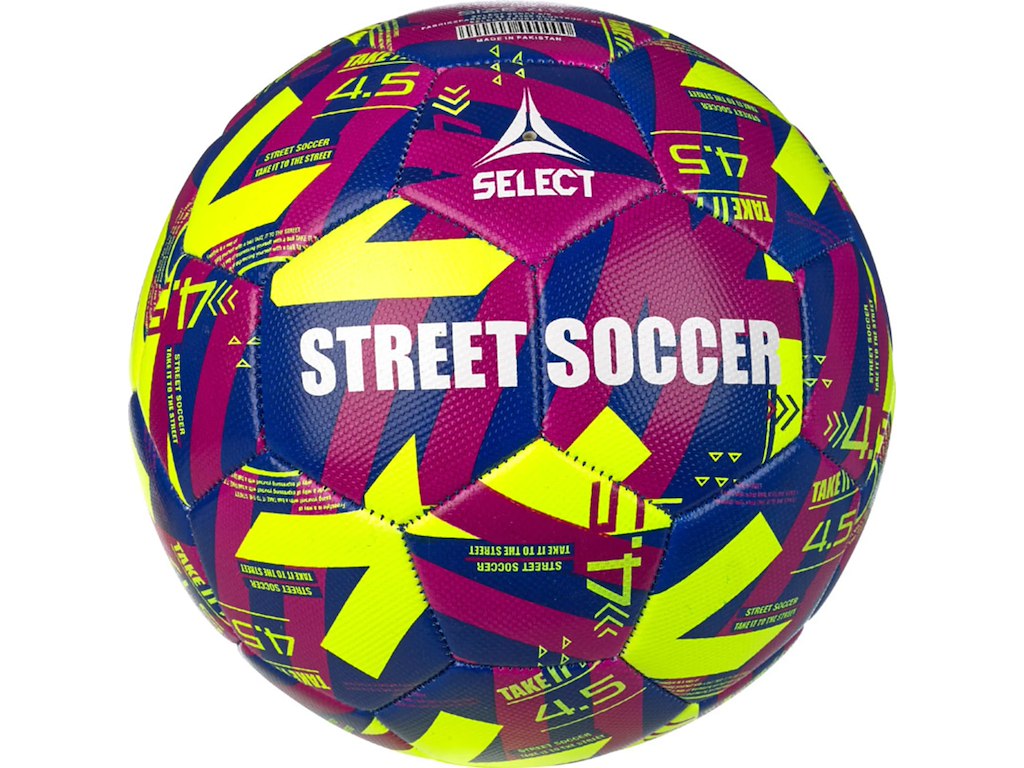 Select Lopta Street soccer 0955263555