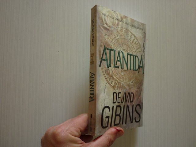 Dejvid Gibins ATLANTIDA