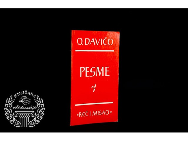 PESME OSKAR DAVIČO