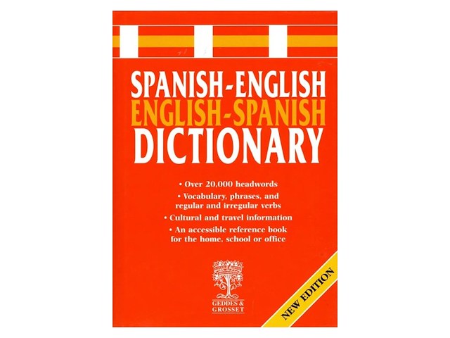 Spanish-english / English-spanish dictionary - Više Autora