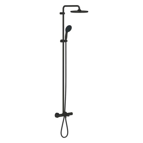 GROHE TEMPESTA 250 TERMOSTATSKI USPONSKI TUŠ MATT BLACK 266722431