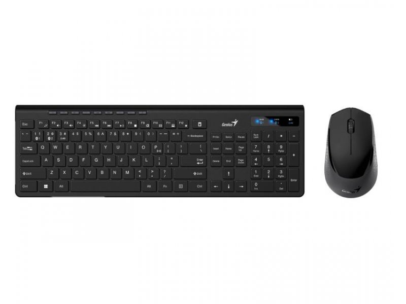 GENIUS SLIMSTAR 8230 WIRELESS USB US CRNA TASTATURA+ MIŠ