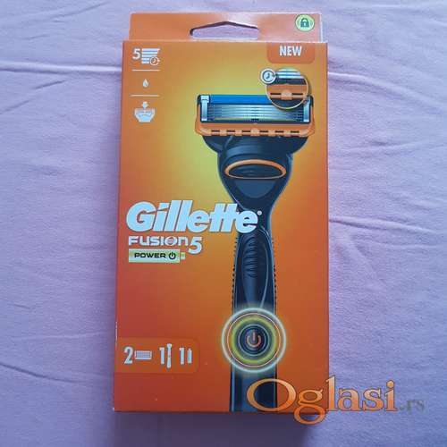 Gillette Fusion Power drška sa baterijom