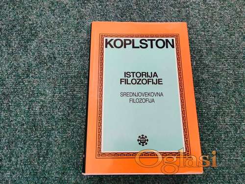 Istorija filozofije srednjovekovna filozofija Koplston