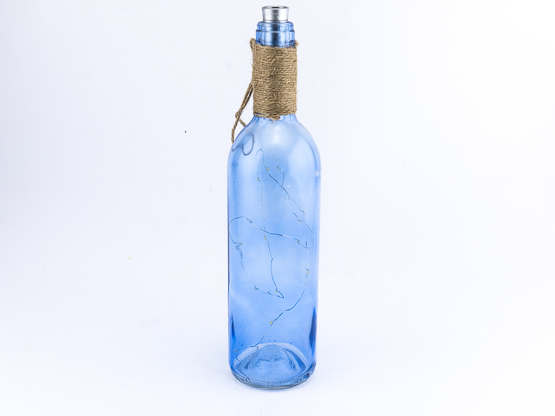 Plava LED flaša
