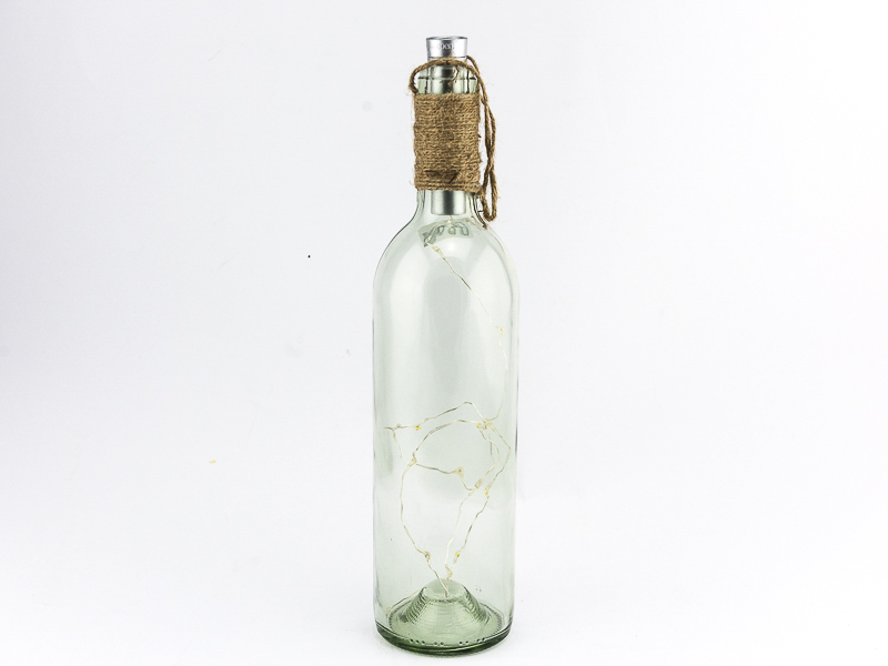 Transparentna LED flaša