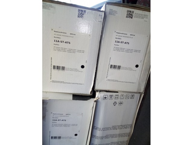 Toner HP 11A (Q6511A) za2410/ 2420/ 2430/ Canon CRG-710