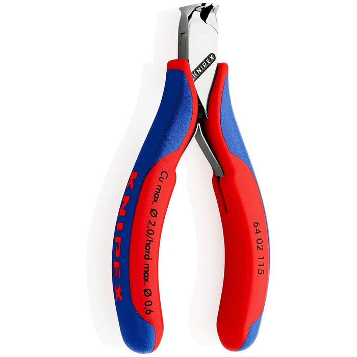 Knipex čeone sečice za elektroniku 115mm (64 02 115)