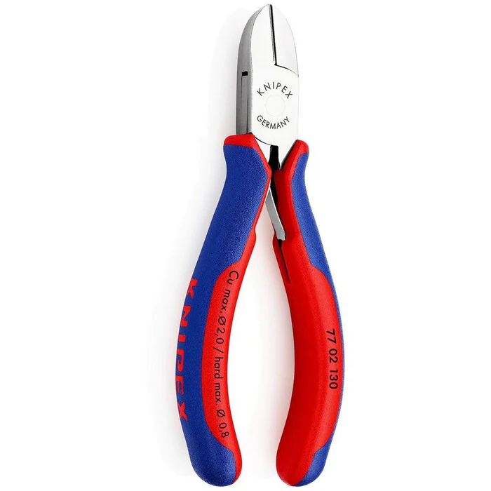 Knipex dijagonalne sečice za elektroniku 130mm (77 02 130)