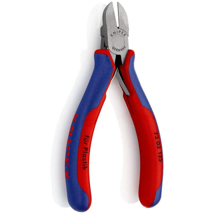 Knipex dijagonalne sečice za sečenje plastike 125mm (72 02 125)