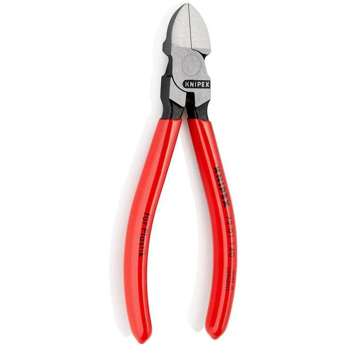 Knipex dijagonalne sečice za sečenje plastike 140mm (72 01 140)