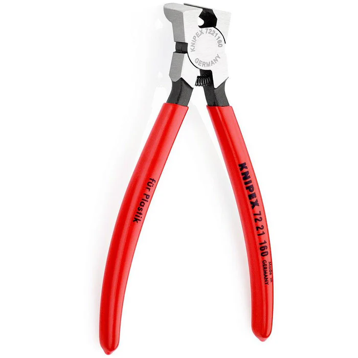 Knipex dijagonalne sečice za sečenje plastike 160mm - pod 85° (72 21 160)