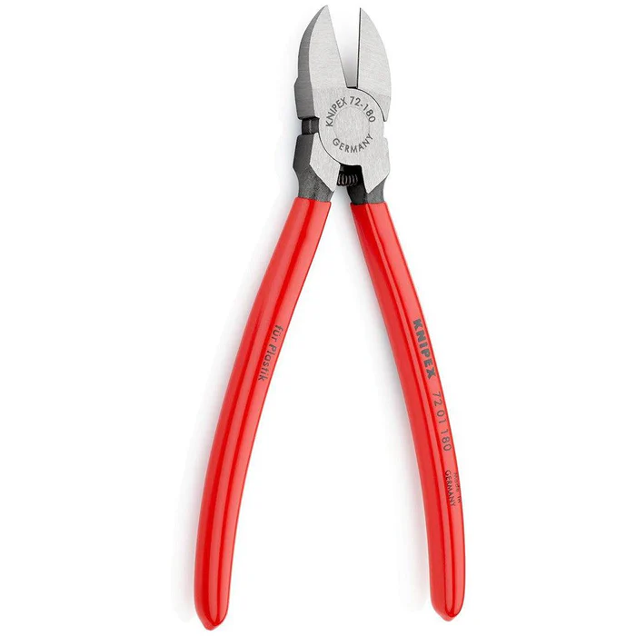 Knipex dijagonalne sečice za sečenje plastike 180mm (72 01 180)