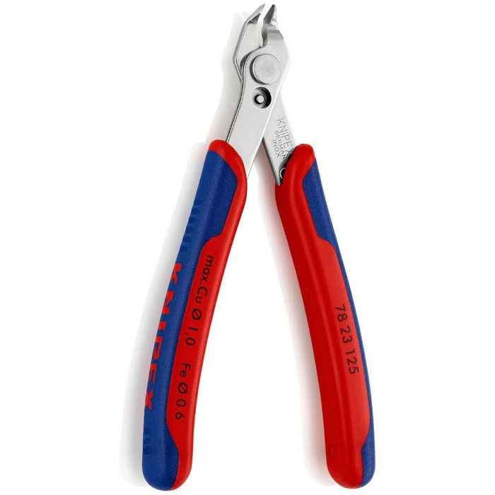 Knipex elektroničarske sečice Electronic Super Knips® - pod 60° (78 23 125)