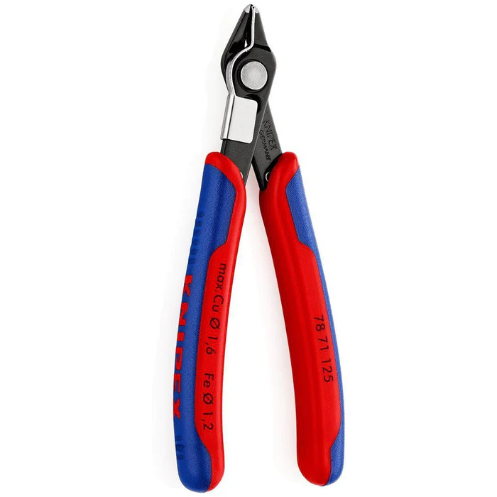 Knipex elektroničarske sečice Electronic Super Knips® sa hvatačem žice 125mm (78 71 125)