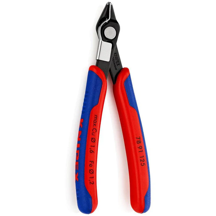 Knipex elektroničarske sečice Electronic Super Knips® sa hvatačem žice 125mm (78 91 125)